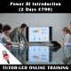 Basic Power BI training course by G Com Solutions Limited