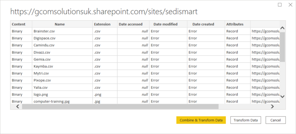 Connecting to SharePoint Folders | G Com Solutions