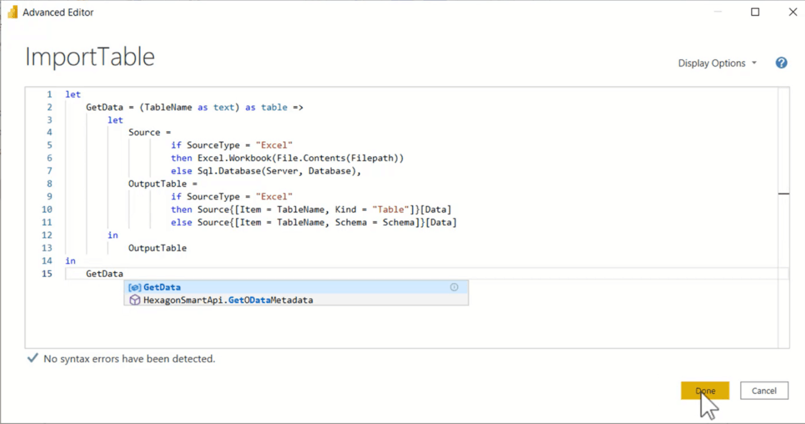 Easily Change All Data Sources from Excel to SQL Server