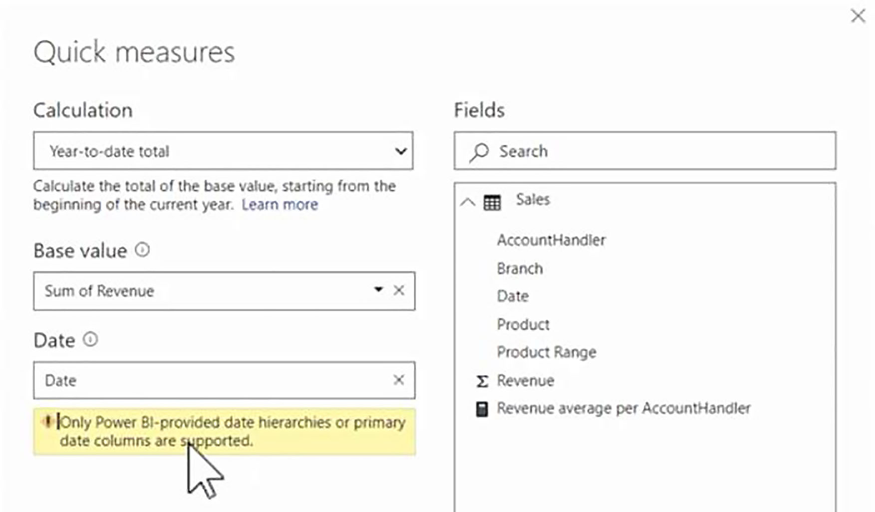 Power BI DA-100 Exam TipsDesign a data modelDefine quick measures - G Com Solutions Limited