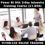 Power BI DAX Intensive Training Course | G Com Solutions