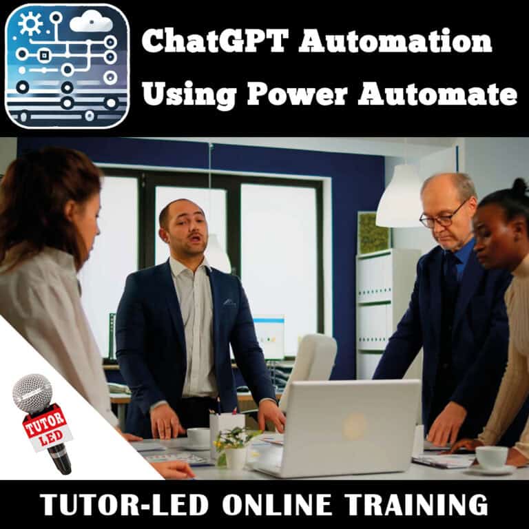 Chatgpt Automation Training Using Power Automate G Com Solutions
